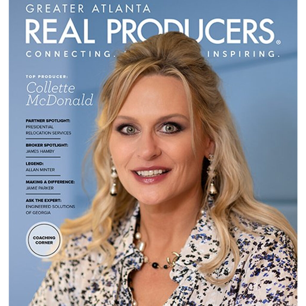 Real Producer Magazine - Collette McDonald